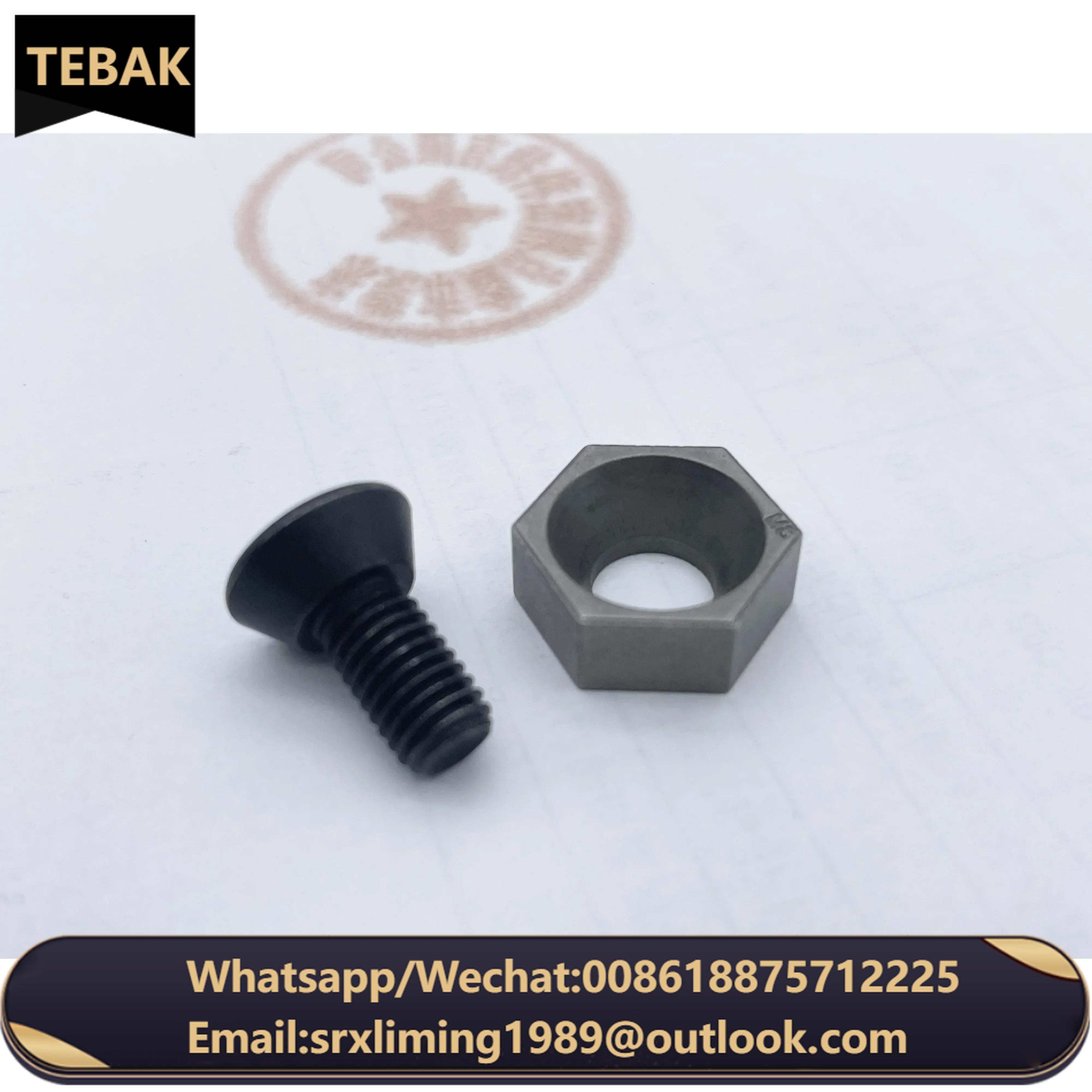 Small Clamping Block M6 M8 Hexagonal Top Measuring Clamps Fixture Jig ...